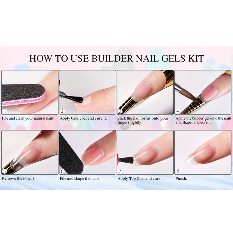 Nail Builder Beginner set [1132] | BlingGirl